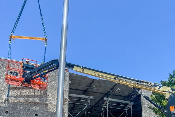 Warehouse Renovations & Major Structural Repairs Project