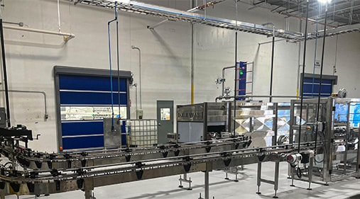 Pepsi - Bottling Line Upgrade Project | Food & Beverage Manufacturer